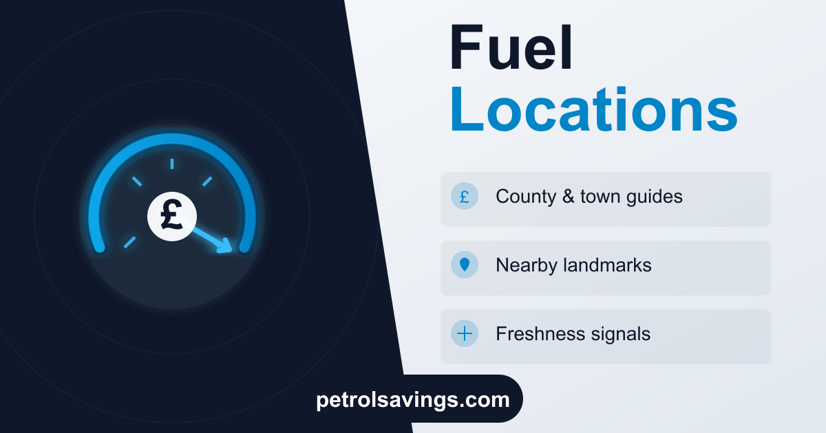 Fuel Prices in St Neots, Cambridgeshire - Compare Stations | PetrolSavings